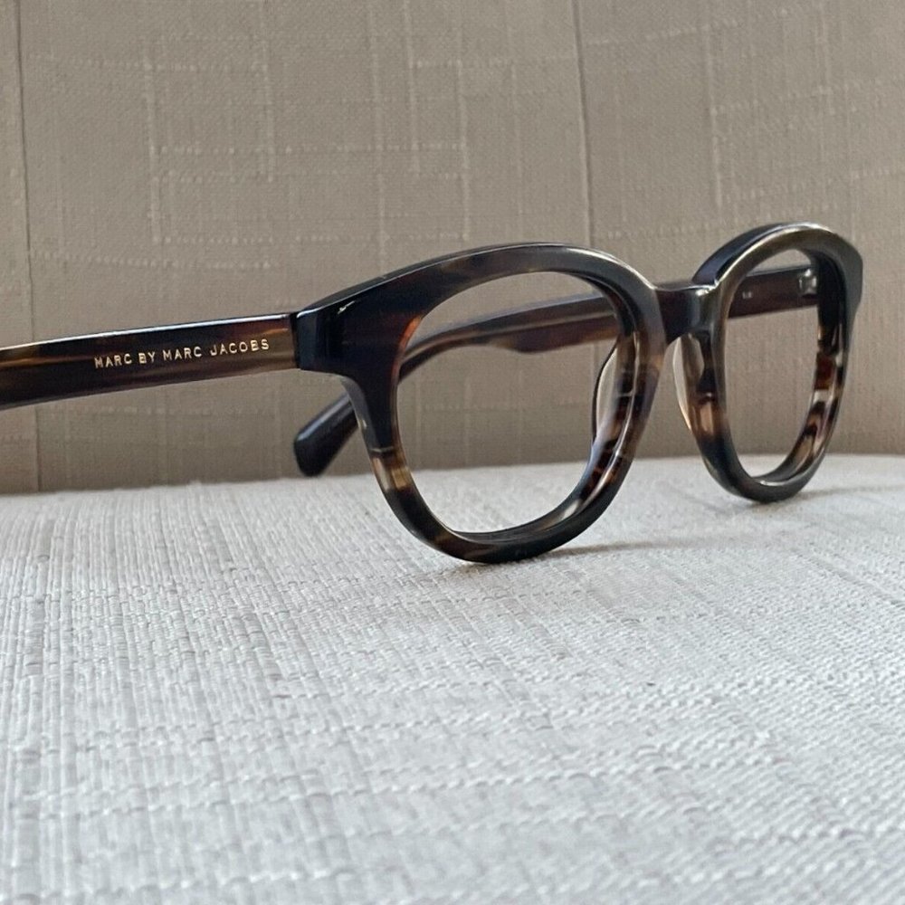 Marc Jacobs Eyeglasses Women Glasses Frame Brown Tort… - Gem